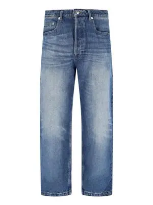 A.p.c. 100% Cotton Denim Jeans - Blue