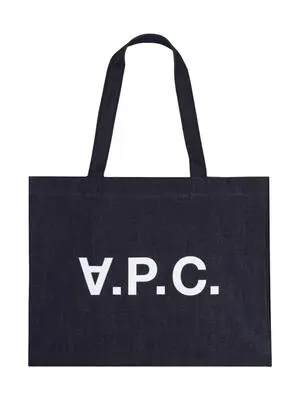 A.p.c. Cotton Shopping Tote Bag - Multicolour