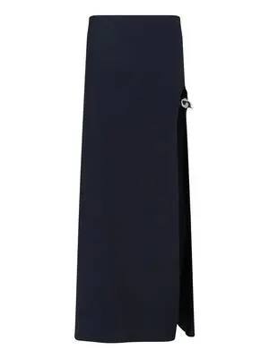 Coperni Recycled Polyester Mini Skirt - Black