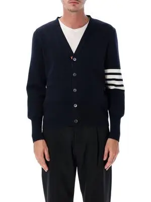Thom Browne Dachshund Fair Isle" Crewneck Sweater - Blu