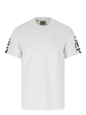 GALLERY DEPT. 100% Cotton Graphic T-shirt - White