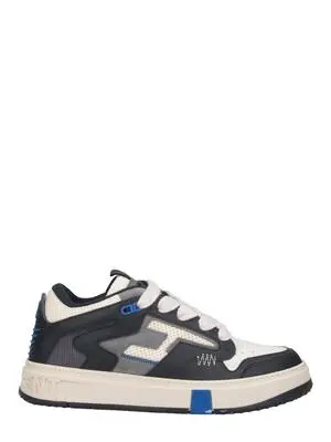 REPRESENT Leather Sneakers - Black