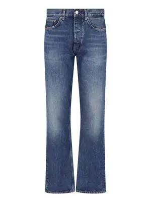 SUNFLOWER Cotton Jeans - Blue