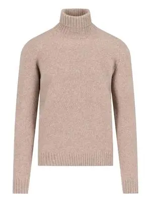 DRUMOHR Ribbed Turtleneck Sweater - Multicolour