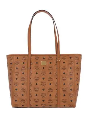 MCM MCM Structured Mini Handbag