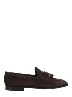 CHURCH`S Church's Calf Leather Flat Loafers - Brown