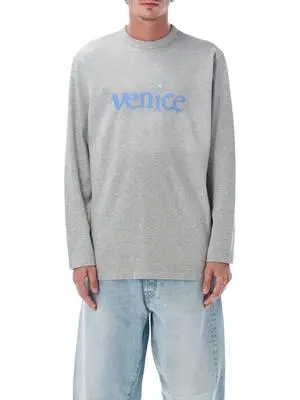 ERL Venice Long Sleeve T-shirt - Grey