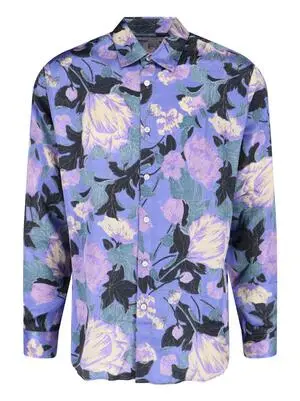 ERL 100% Viscose Shirt - Violet