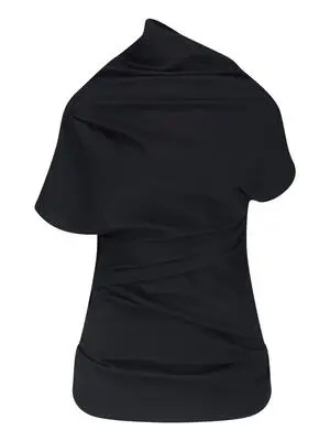 ENTIRE STUDIOS 100% Wool Top - Black