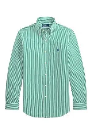 Ralph Lauren Striped Button-down Shirt - Green