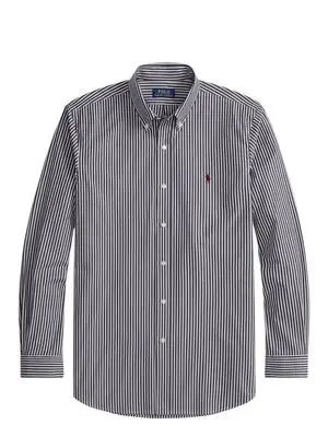 Ralph Lauren Ralph Lauren Men's Striped Button-Down Shirt Navy