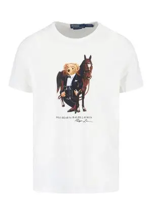 Polo Ralph Lauren Lightweight 100% Cotton Polo Shirt For - White