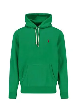 Polo Ralph Lauren Cotton Blend Zip-up Hoodie - Green