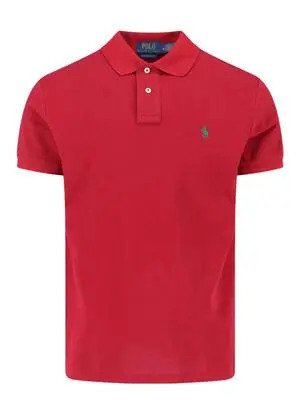 Polo Ralph Lauren Classic Cotton Polo Shirt - Red