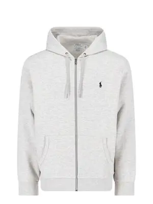 Polo Ralph Lauren Cotton Recycled Polyester Sweater - Grey