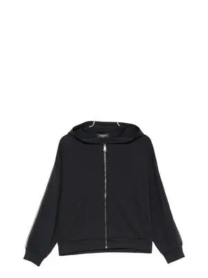 Fabiana Filippi Zipped Hoodie - Blue
