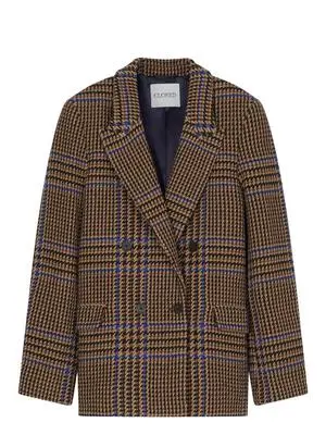 Closed Wool Blend Double-breasted Jacket - Beige
