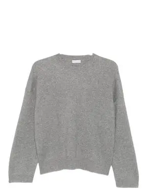 Brunello Cucinelli Cashmere Crewneck Sweater - Grey