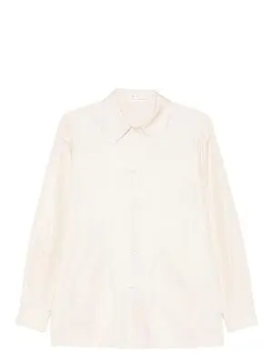 THE ROW Lucetta Silk Shirt - White