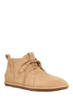 UGG Classic Deconstructed Lace Up Boots - Sand