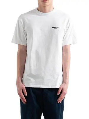 EDMMOND STUDIOS Melomaniac Printed T-shirt - Plain White