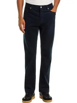 FRAME Modern Straight Corduroy Pants - Dark Navy