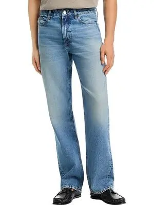 FRAME Straight Bootcut Jeans - Camping