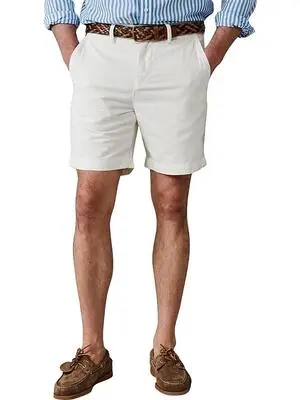 AUBIN Stamford Chino Short Ecru