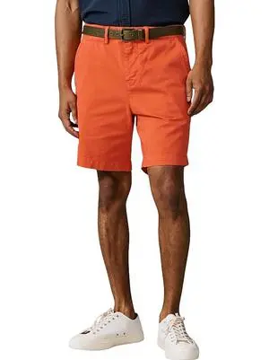 AUBIN Stamford Chino Short Tomato