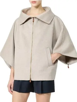 Max Mara Mxmala Coat - Sand