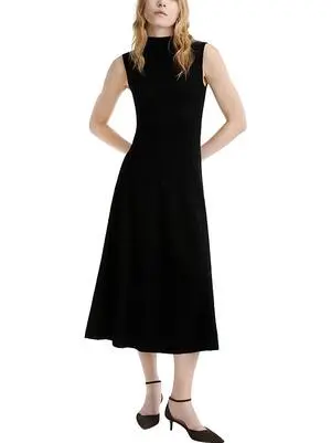 MARELLA Marella Sleeveless Knit Midi Dress