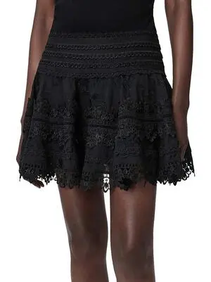 ALLSAINTS Lillith Skirt - Black