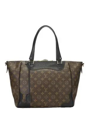 LOUIS VUITTON Monogram Canvas Estrela Nm Shoulder Bag - Black
