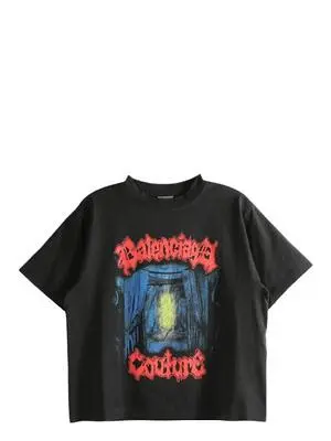 BALENCIAGA Graphic Medium Fit T-shirt
