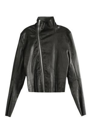 RICK OWENS Rick Owens Gary Leather Jacket
