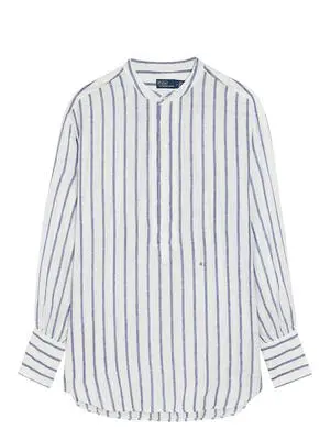 POLO RALPH LAUREN Striped Linen Shirt