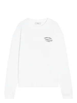 CHERRY LOS ANGELES Ranchwear Printed Waffle T-shirt - White
