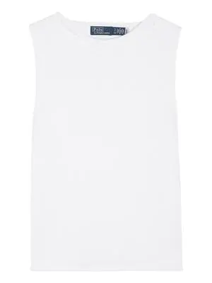 POLO RALPH LAUREN Round-neck Knit Tank Top