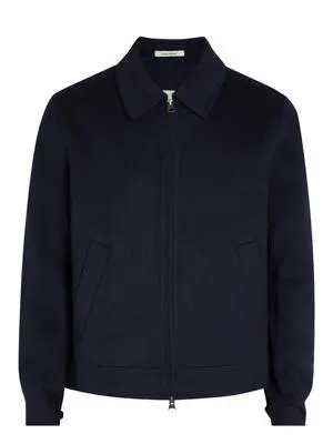 Gant Wool-blend Jacket - Navy