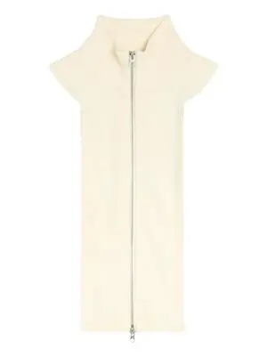 Veronica Beard Wool And Cashmere-blend Dickey Jacket Insert - Ivory