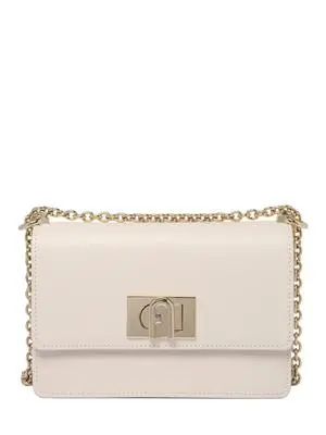Furla 1927 Mini Crossbody Bag - White