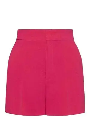 Red Valentino Logo Shorts - Red