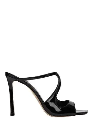 JIMMY CHOO Anise Cut-out Detail Heeled Sandals - Black