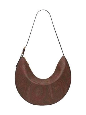 Etro Essential Large Hobo Bag - Brown
