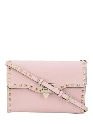 Valentino Garavani Small Rockstud Crossbody Bag - Pink