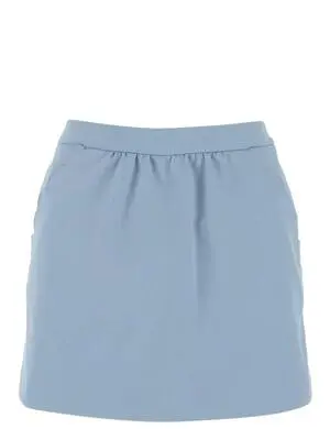 RED VALENTINO Scallop Edge Skort