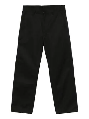 Carhartt Work In Progress Belt-loop Casual Pants - Black