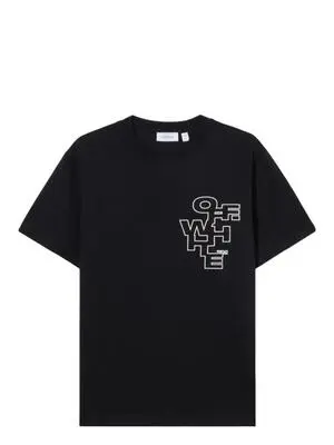 Off-White Outline T-shirt - Black