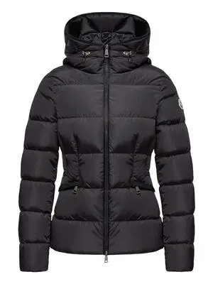 Moncler Hooded Puffer Jacket - Black