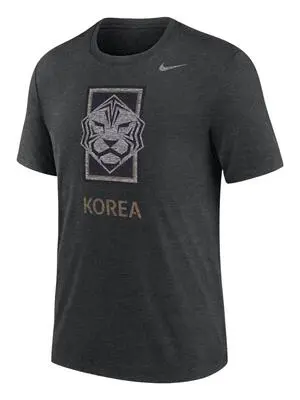 Nike X Korea Soccer T-shirt - Black